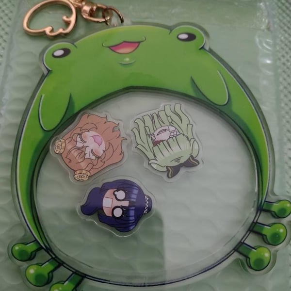 Bizarre Food Keychains - Etsy