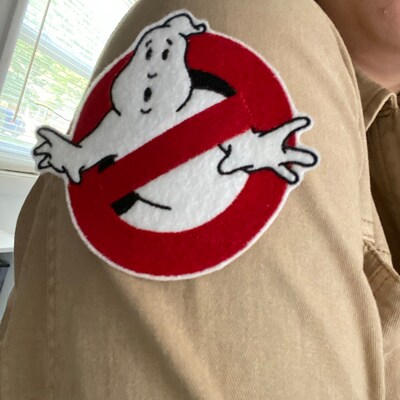 Ghostbusters Logo Patch Embroidered Iron on Patch Flight Suit Costume ...