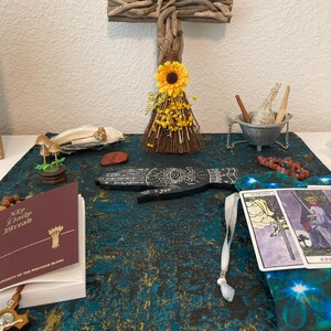 MINI Altar Cloth Moths, Traveling Altar Cloth, Portable Altar Cloth ...