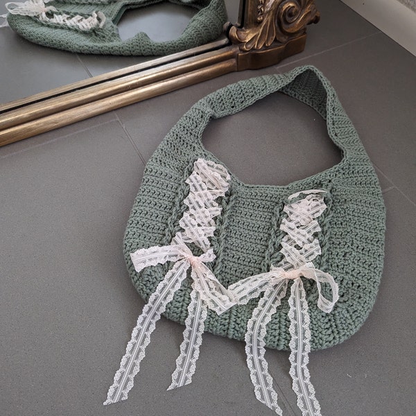 Crochet Cinta Bag Pattern PDF - Etsy