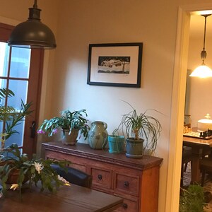 Reef Etching on Paper Handprinted and Signed Limited | Etsy