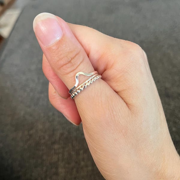 Sterling Silver Pattern Bangle Snake Skin Pattern Bracelet Python Bangle Skinny Stacking Bangle ...