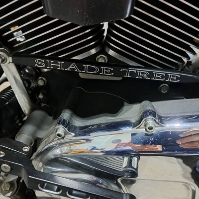 Unique Custom Engraved Shift Linkage HARLEY, One of a Kind, Billet ...