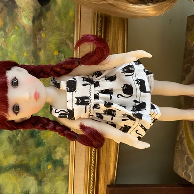 Jumper and Blouse for Ruby Red FF Doll - Etsy