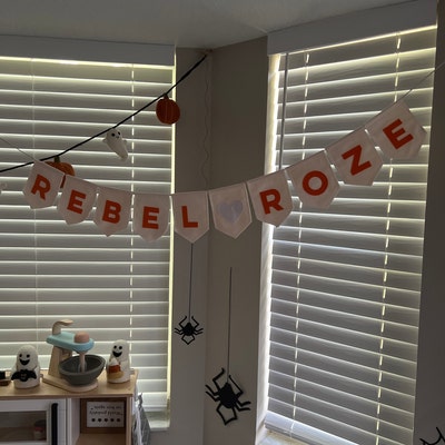 Muted Rainbow Wonderful Pennant Flag - Etsy