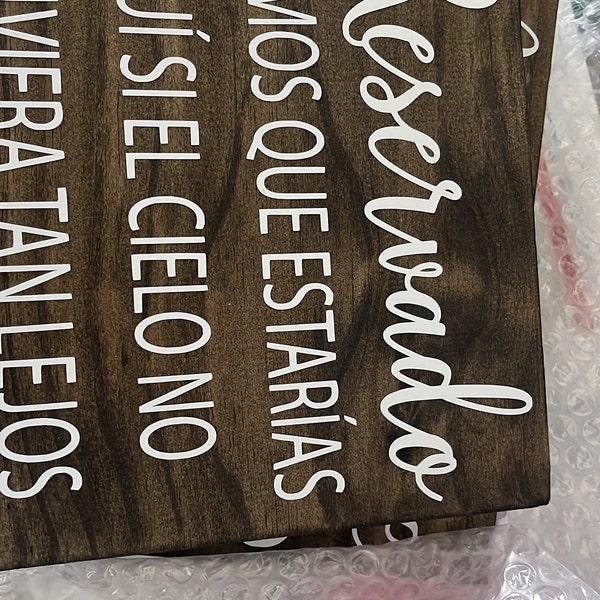 Sabemos Que Hoy Estarias Aqui Si El Cielo No Estuviera Tan Lejos ...