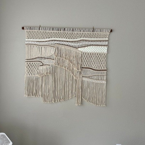 Extra Large Macrame Wall Hanging Boho Decor Macrame Wall Art for ...