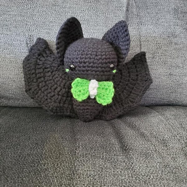 Bat Crochet Pattern Amigurumi Bat Pattern Crochet Bat Bat Amigurumi ...