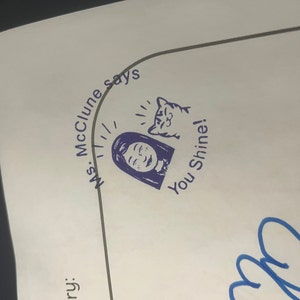 Teacher Homework Incomplete Stamp Teacher Classroom Stamp Incomplete ...