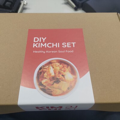 DIY Kimchi Box I Fermentation Kit With 3 Recipe Instructions I Recipe ...