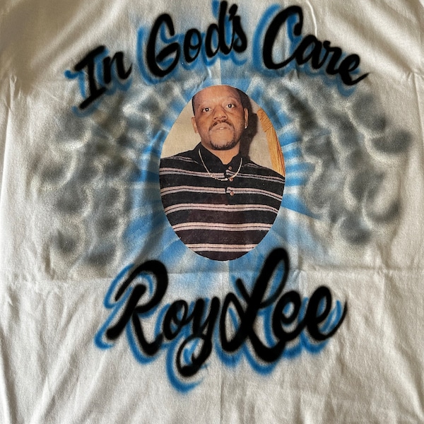 In Loving Memory | Rest in Peace | in Memory of Custom Airbrush Shirt ...