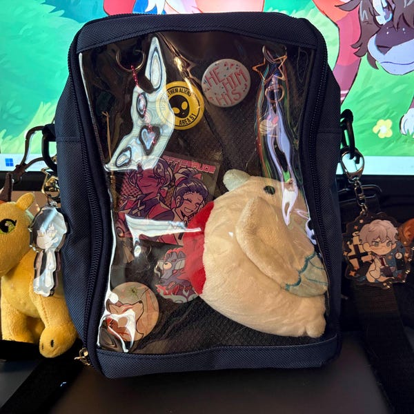 Classic Size Ita Bag Crossbody, 8 Colors,small Anime Ita Bag, Mini Ita ...