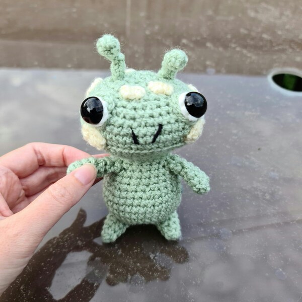 CROCHET PATTERN Tud Ooblets Amigurumi Plushie - Etsy