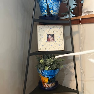 The Scream Hand Painted Flower Pot - Etsy