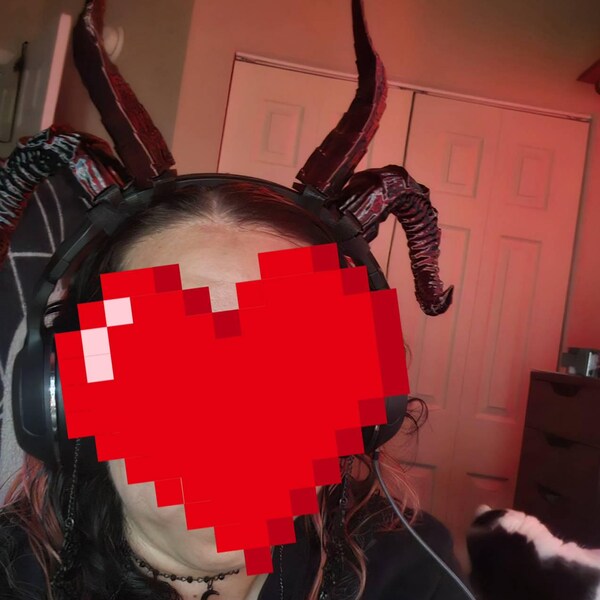 Cowboy Hat Attachment for Headset, Gaming and Streaming Headset ...