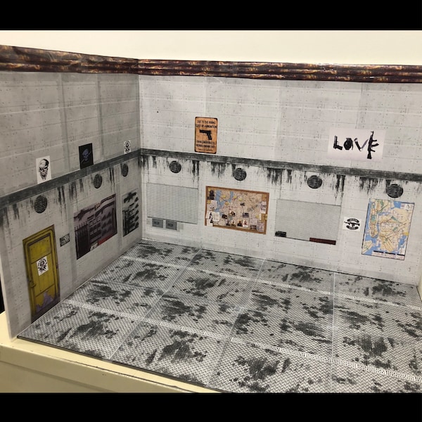 Home Printable "bar - Pub" *read Description* Diorama- Digital Download ...