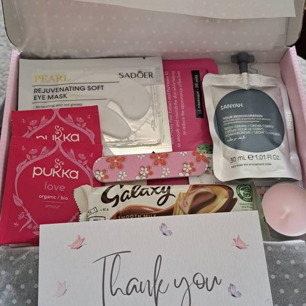 Pregnancy Spa Pamper Gift Box Mum to Be Gift Set Maternity New Mum ...