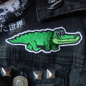 Guttural Slug Patch. Sew on Patch. - Etsy