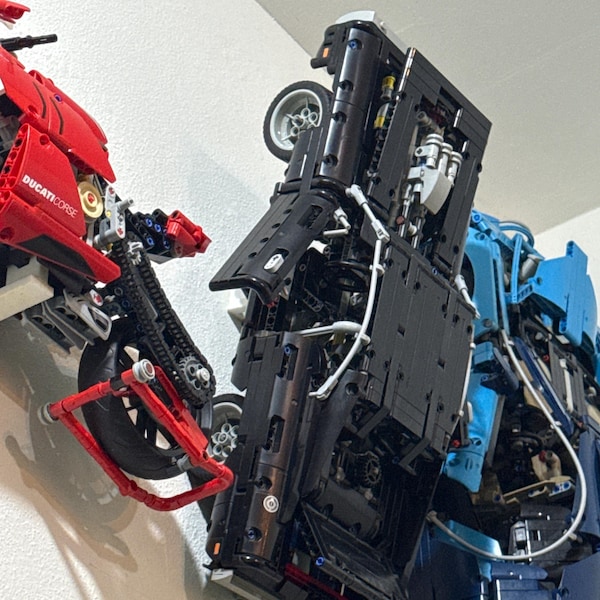 Caffeine & Gasoline Retro Biker Custom Vinyl Sticker Decal Bikers ...