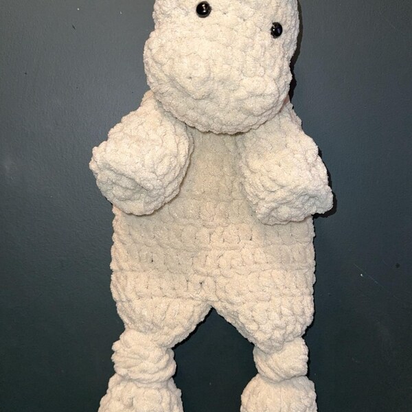 Chuflippo the Chunky Floppy Hippo - Amigurumi Crochet Pattern - Etsy