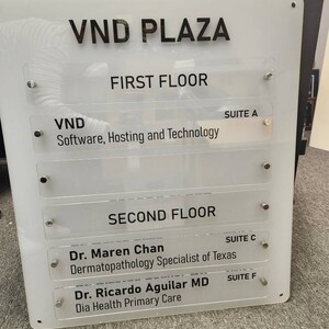 Outdoor Square Light Box Sign, Logo Box Sign, Square Light Box Sign ...