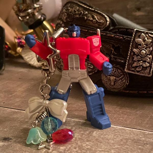G1 Transformers Keychains Ver. 2 Megatron | Soundwave | Optimus Prime ...
