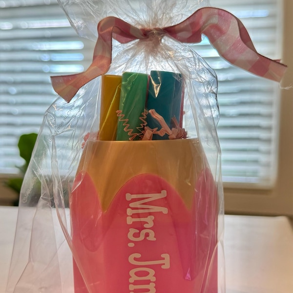 First Day of School Gift Tag for Students From Teacher Back to School ...