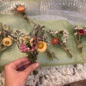 Peacock Dried Flower Spray 16 X 8 Inches - Etsy