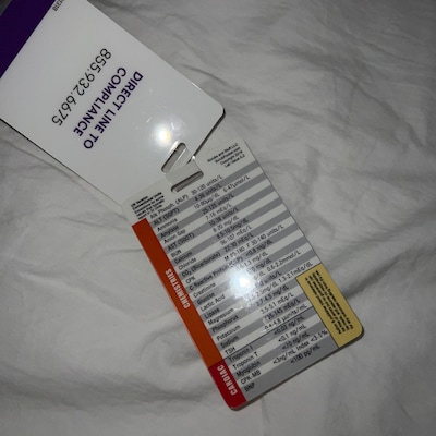 Lab Values Badge Pocket Card Reference Vertical for Nurse Paramedic EMT ...