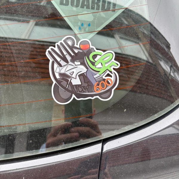 WW2 F-bomb Sticker - Cute and Colorful Decal for Laptops, Water Bottles ...
