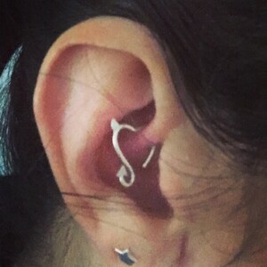 Devil Daith Piercing Sterling Silver Heart Daith Piercing Sterling ...