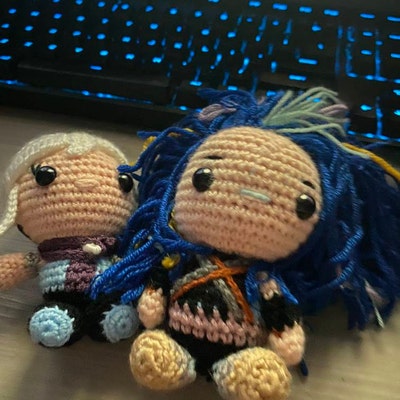 Valorant Yoru, Valorant Yoru Plushie, Valorant Yoru Doll, Amigurumi ...