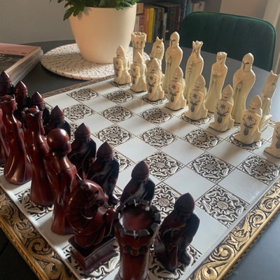 Beatrix Potter Chess Set Peter Rabbit Chess Set Unique - Etsy UK