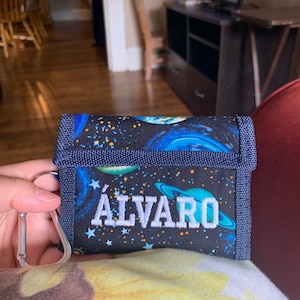 Personalized Girls Wallet, Girls First Wallet, Girls Wallet With Coin ...