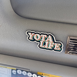 Yota Life Toyota Patch With Hook Backing - Etsy