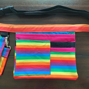 DIY Utility Belt With Pockets and Buckle Closure Made With - Etsy