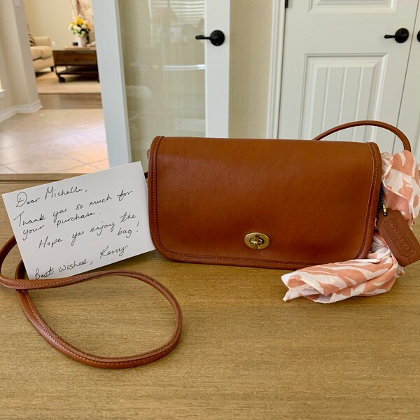 Replacement Hang-tag Chains for Vintage Coach Bag Purse Lot of 6 Brass ...