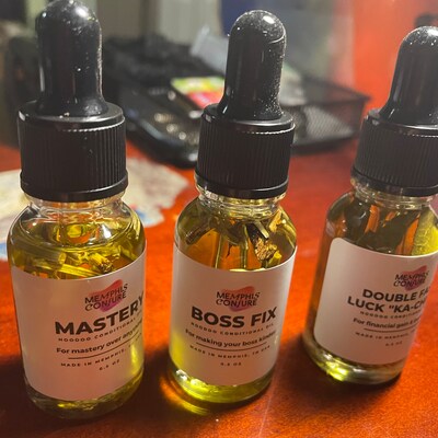Bend Over Oil Hoodoo Conjure Magic Voodoo Spell Love Magic Spell - Etsy