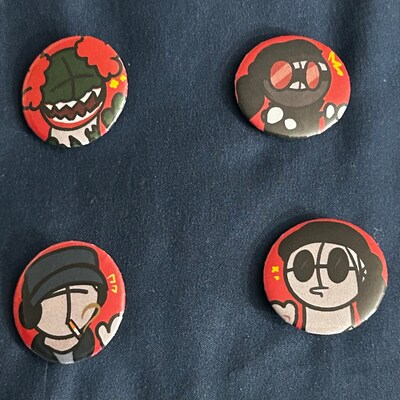 Madness Combat Pins - Etsy