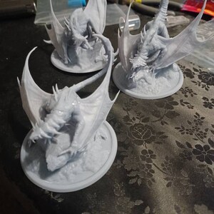 Akata Gnoll God Huge Miniature by Archvillain Games. - Etsy