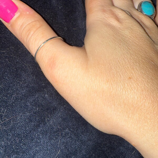 Big Toe Rings • Big Toe Ring • Sized • Pick One Style • Minimalist Ring ...