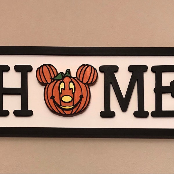 Interchangeable Mouse Head Home Sign Home Seasonal Mickey Home - Etsy