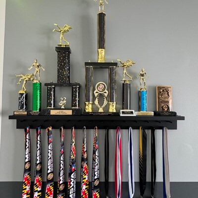 Personalized 3 in 1 Shadow Box Display for Marathons and Triathlons - Etsy