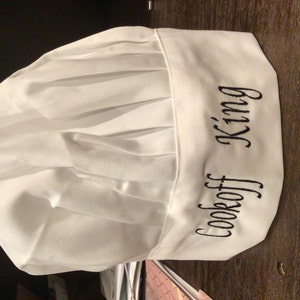Personalized Chef Hats for Men & Women, Custom Chefs Hat With ...