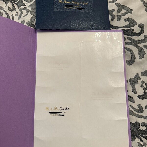 Graduation Address Label, Graduate Announcement Return Address Label ...