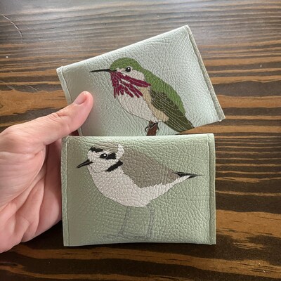 Bird Note Cards Mix Match 8 Choose From 36 Designs Printed on Recycled ...