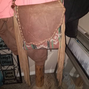 Brown Horse 2 Real Cowhide Fur and Leather Key Holder Ring - Etsy