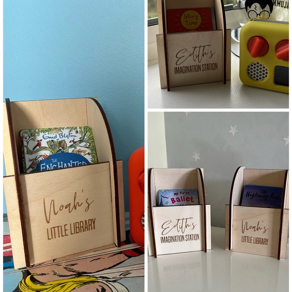 Yoto Card Holder | Yoto Card Storage Box - Etsy UK