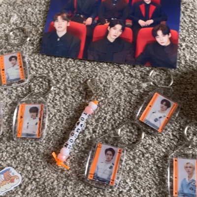 Custom Made SVT Jean Jacket - Etsy