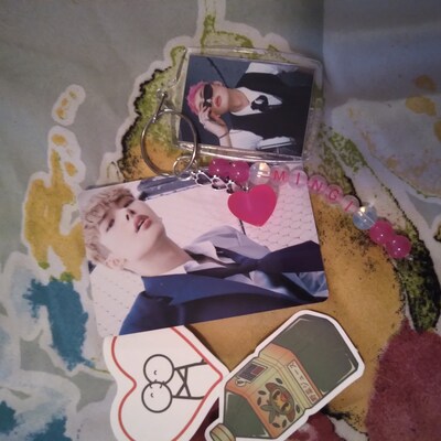 Jimin BTS Keychain - Etsy